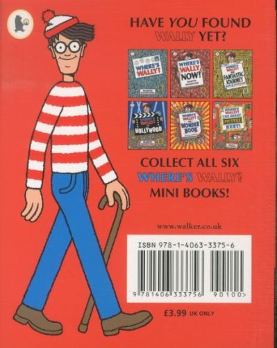 "Where's Wally? The Great Picture Hunt" von Martin Handford Buch auf ...