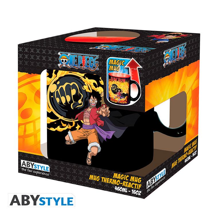 ONE PIECE - Mug Heat Change - 460 ml -Luffy vs Kaidou-cardboard box kaufen