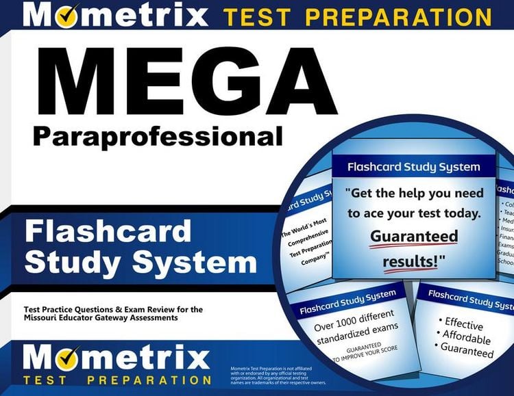Mega Paraprofessional Flashcard Study System online bestellen