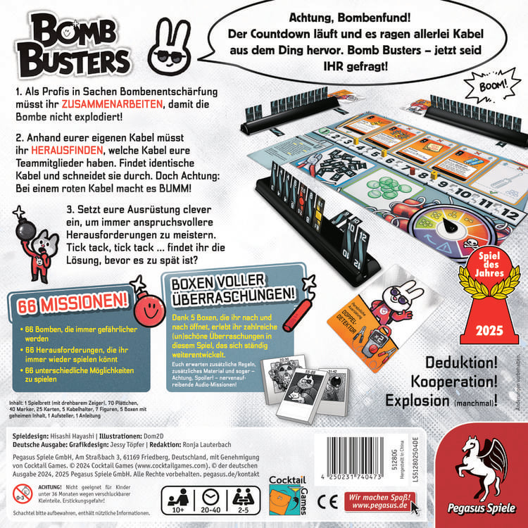 Bomb Busters kaufen