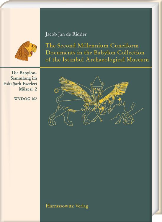 "The Second Millennium Cuneiform Documents in the Babylon Collection of ...