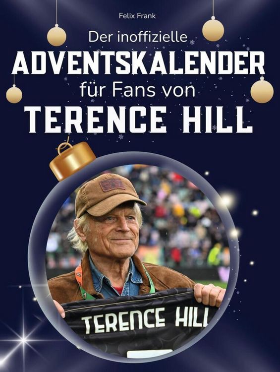 "Der inoffizielle Adventskalender für Fans von Terence Hill" online kaufen