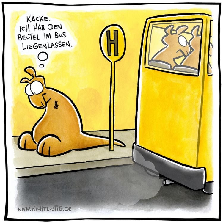 "NICHTLUSTIG Cartoons 2004-2006" online kaufen