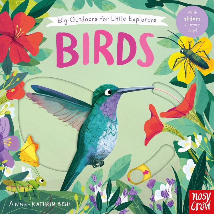 "Big Outdoors for Little Explorers: Birds" auf Englisch kaufen