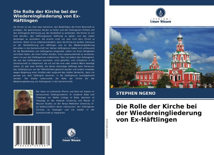 "Die Rolle der Kirche bei der Wiedereingliederung von Ex-Häftlingen ...