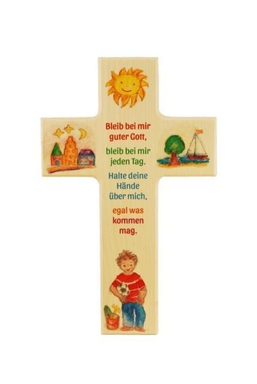 Kinderkreuz Bleib bei mir, guter Gott ... - Jetzt bei bücher.de bestellen