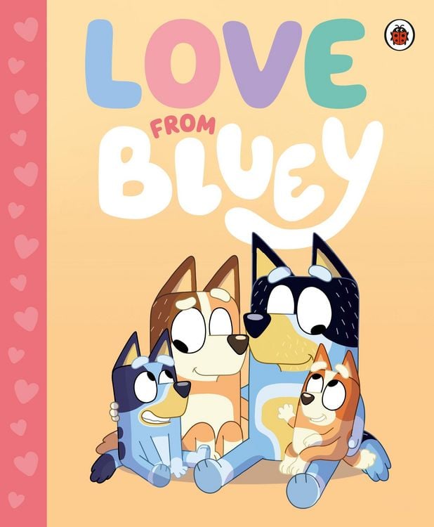 "Bluey: Love from Bluey" auf Englisch kaufen