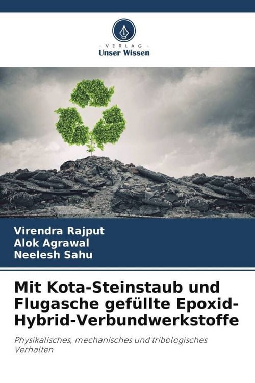 "Mit Kota-Steinstaub und Flugasche gefüllte Epoxid-Hybrid ...
