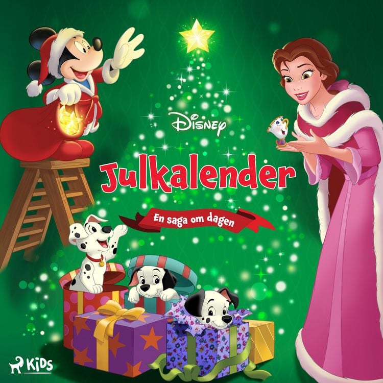 "Disney Julkalender - En saga om dagen" als Hörbuch kaufen