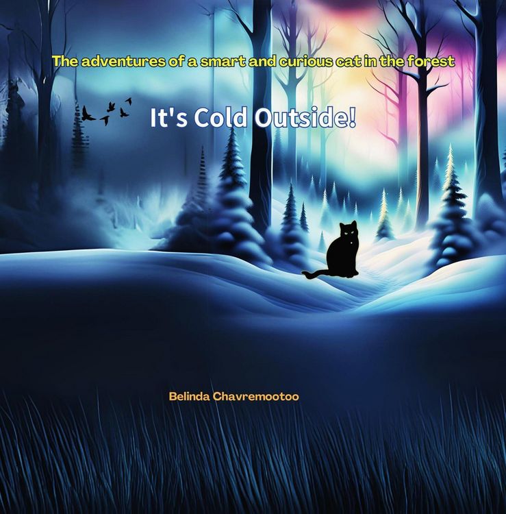 "It's Cold Outside! The Adventures of a Smart and Curious Cat in the ...