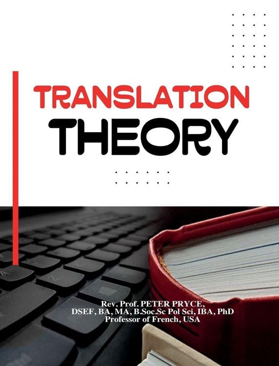 "Translation Theory" auf Englisch kaufen