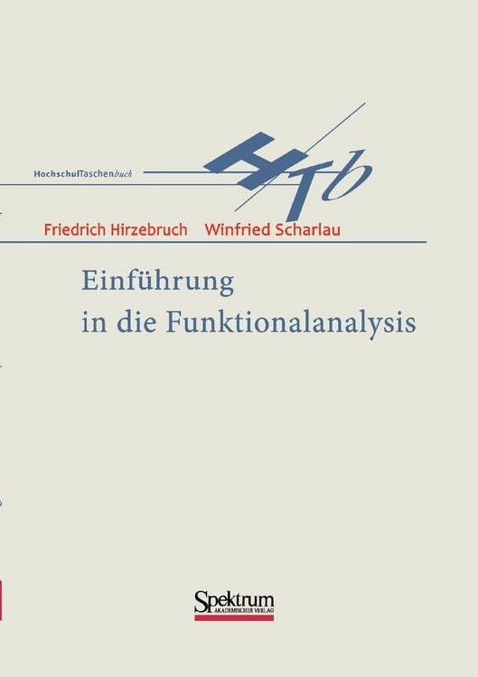 "Einführung in die Funktionalanalysis" online kaufen
