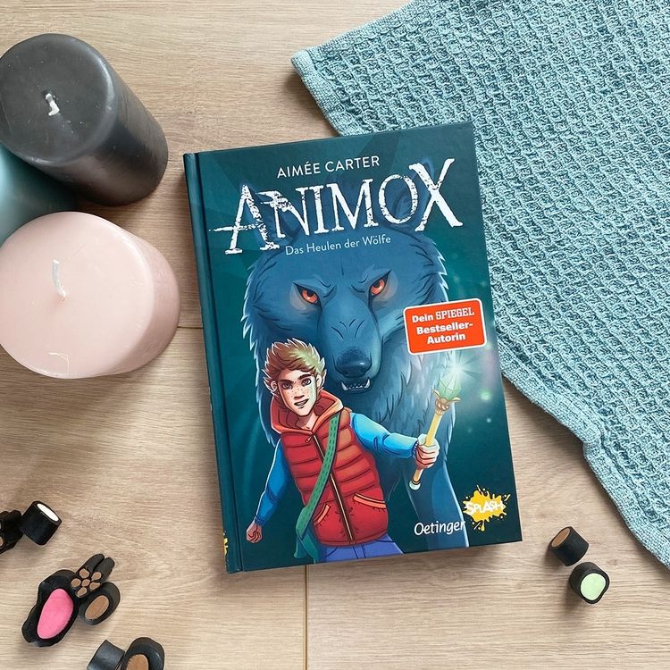"Animox als Comic-Roman 1. Das Heulen der Wölfe" online kaufen