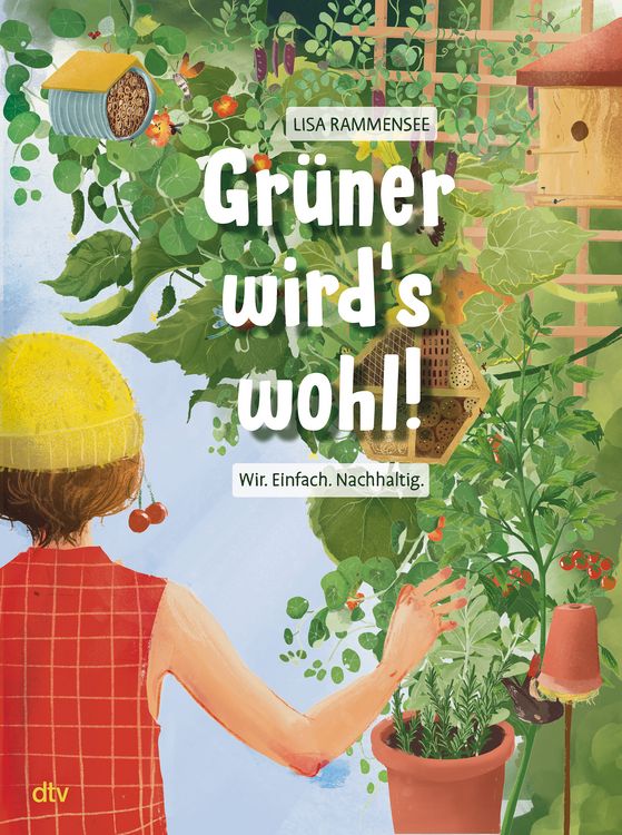 "Grüner wird's wohl! – Wir. Einfach. Nachhaltig." online kaufen