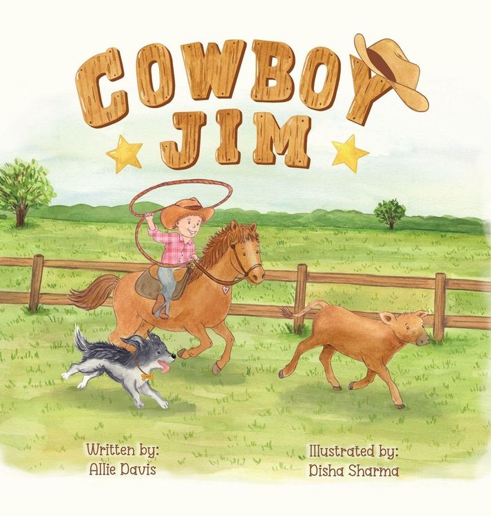 "Cowboy Jim" auf Englisch kaufen