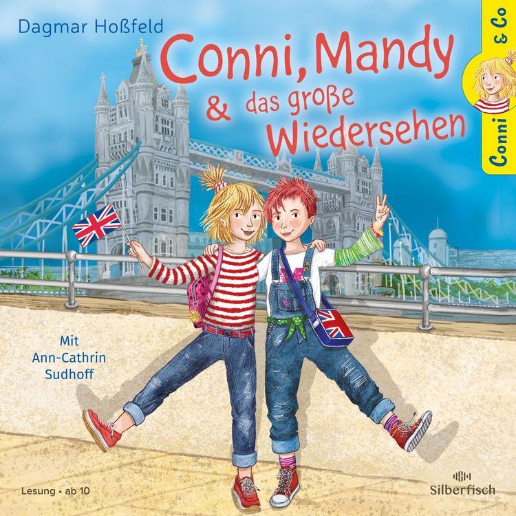 "Conni & Co 6: Conni, Mandy und das große Wiedersehen" als Hörbuch kaufen