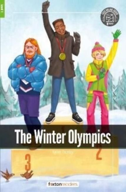 'The Winter Olympics - Foxton Readers Level 1 (400 Headwords CEFR A1-A2 ...