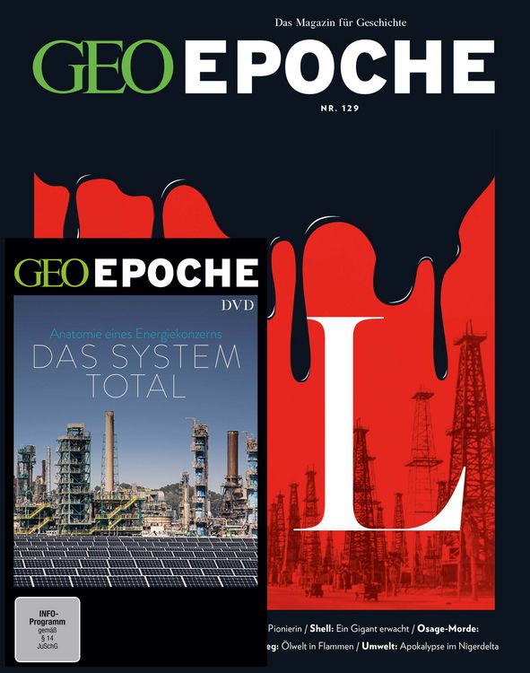 "GEO Epoche (mit DVD) / GEO Epoche mit DVD 129/2024 - Öl" online kaufen