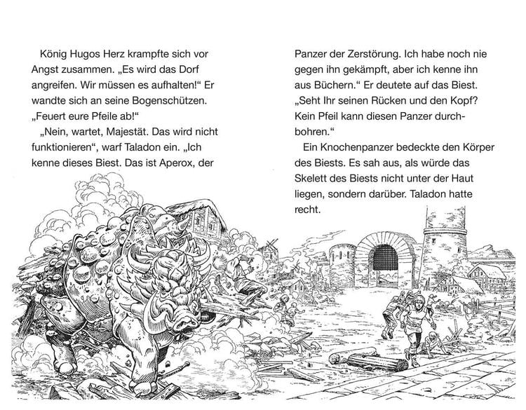 "Aperox, Panzer der Zerstörung / Beast Quest Bd. 48" online kaufen