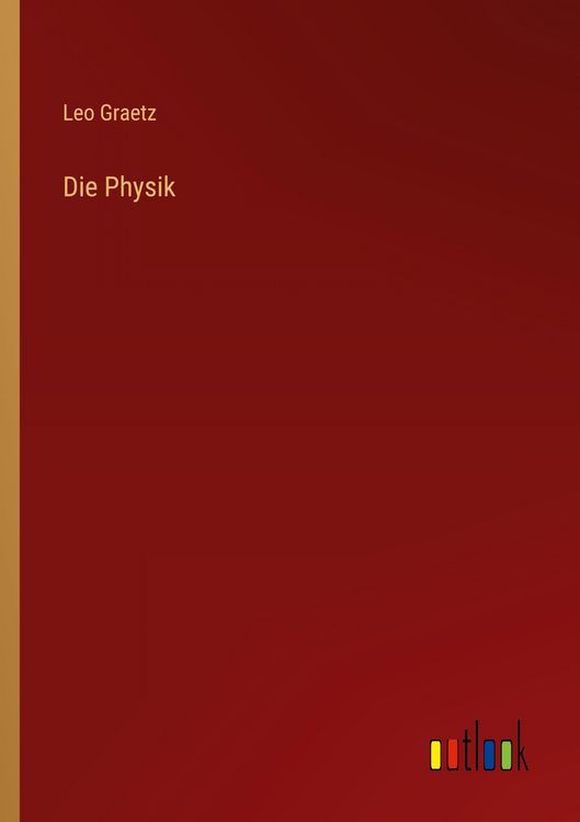 "Die Physik" online kaufen
