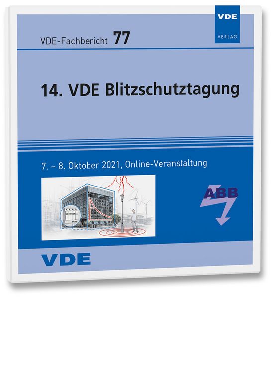 VDE-Fb. 77: 14. VDE Blitzschutztagung: Software online kaufen