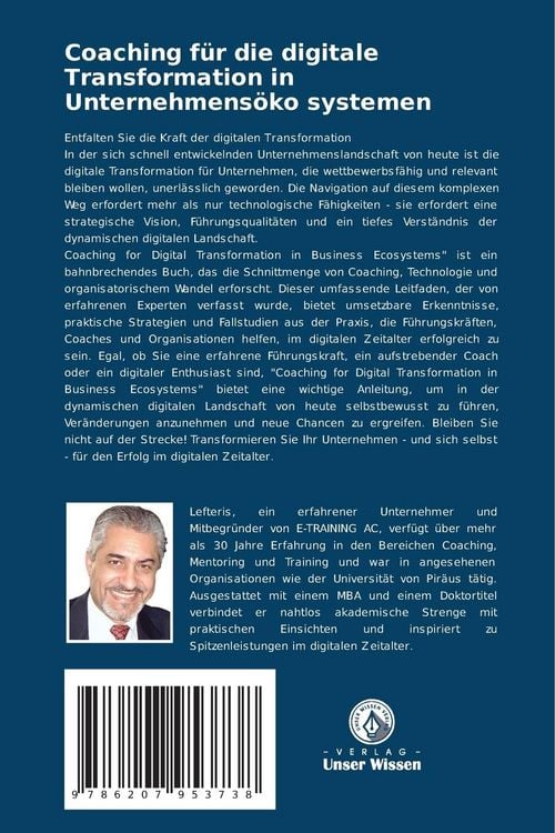 "Coaching für die digitale Transformation in Unternehmensöko systemen" online kaufen