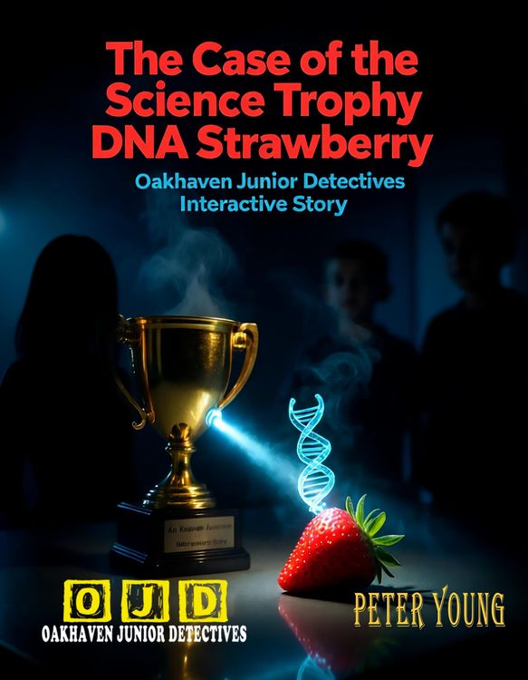 "The Case of the Missing Science Trophy DNA Strawberry Okhaven Junior ...