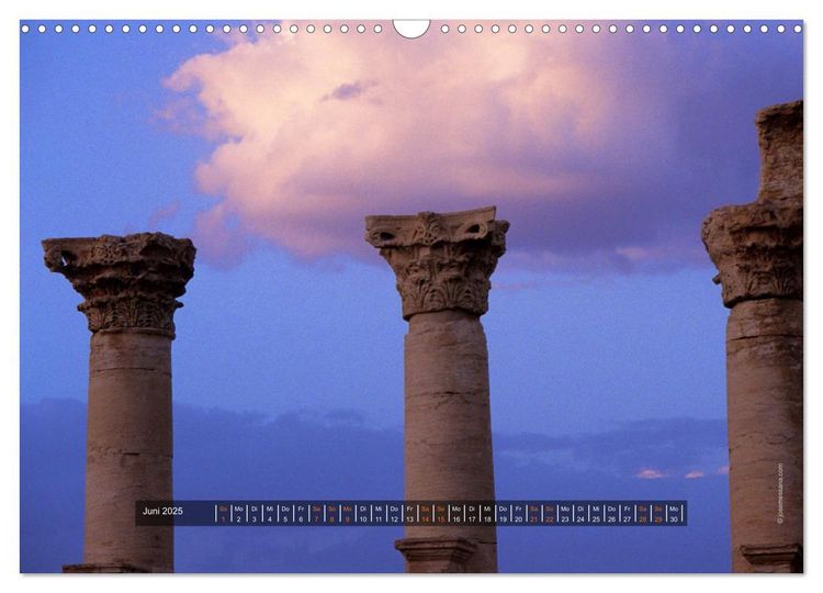"Palmyra und Apameia – Antike Metropolen in Gefahr (Wandkalender 2025 ...