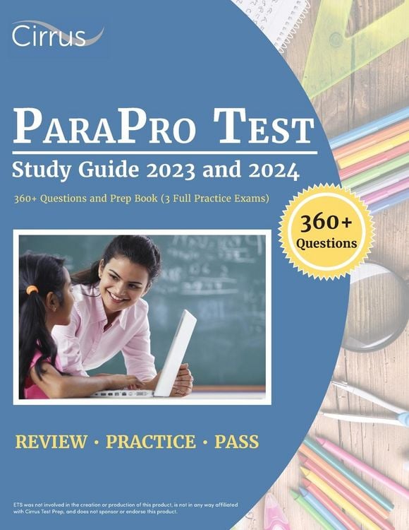 ParaPro Test Study Guide 2023 and 2024 online bestellen