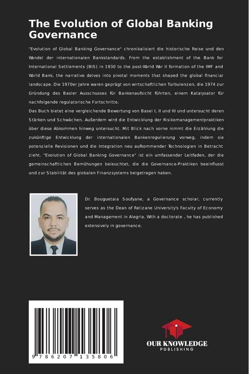 "The Evolution of Global Banking Governance" online kaufen