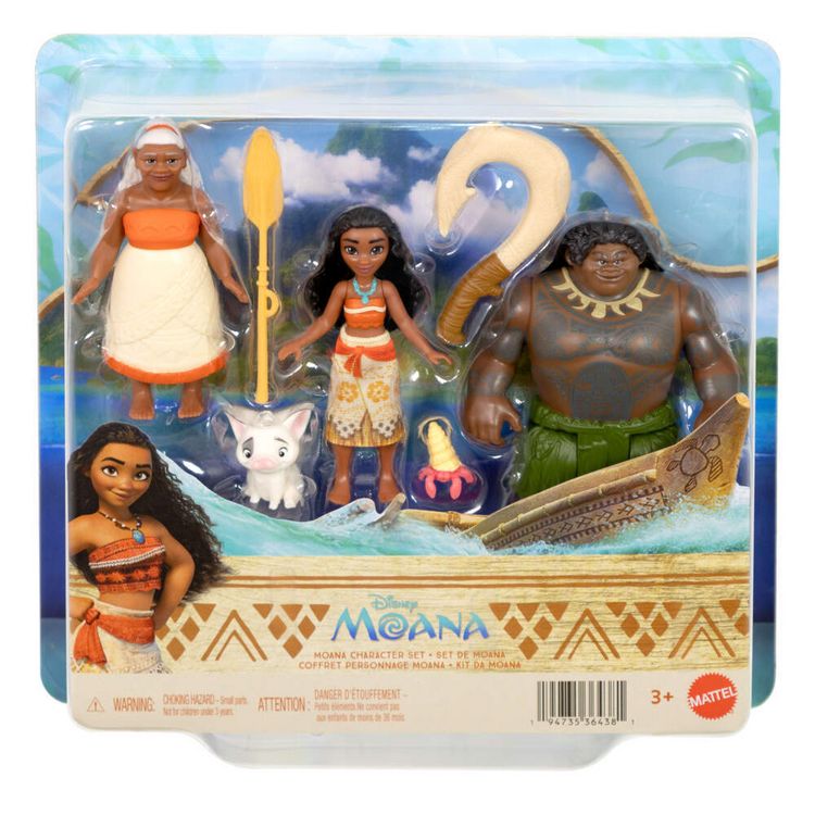 Disney Vaiana Kleine Puppen Character Pack kaufen