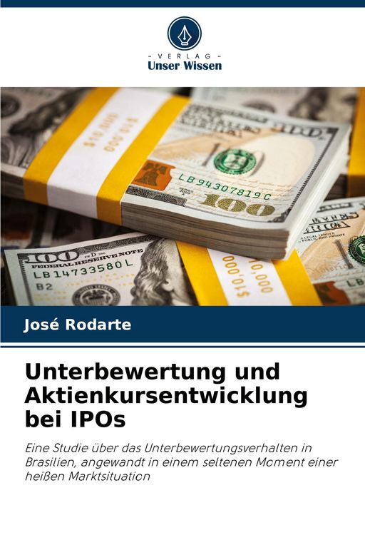 "Unterbewertung und Aktienkursentwicklung bei IPOs" online kaufen