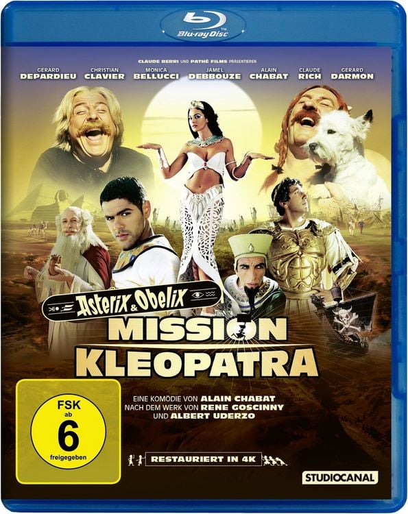 Asterix & Obelix - Mission Kleopatra als Blu-ray kaufen