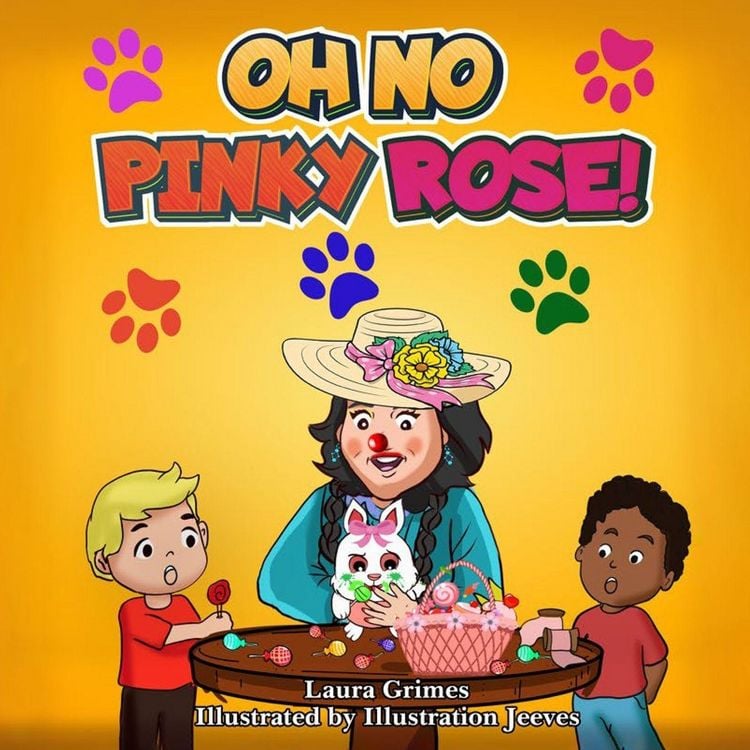 "Oh No Pinky Rose!" auf Englisch kaufen