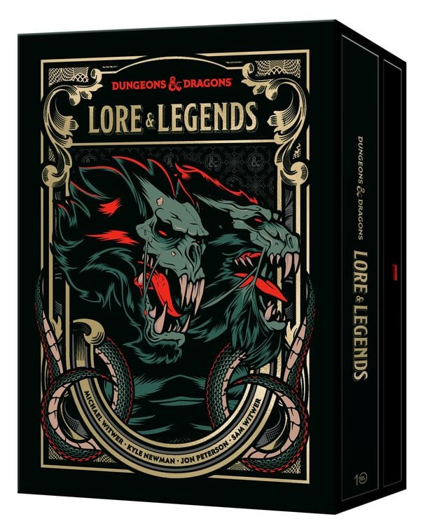 "Lore & Legends [Special Edition, Boxed Book & Ephemera Set]" auf ...