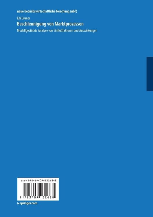 "Beschleunigung von Marktprozessen" online kaufen