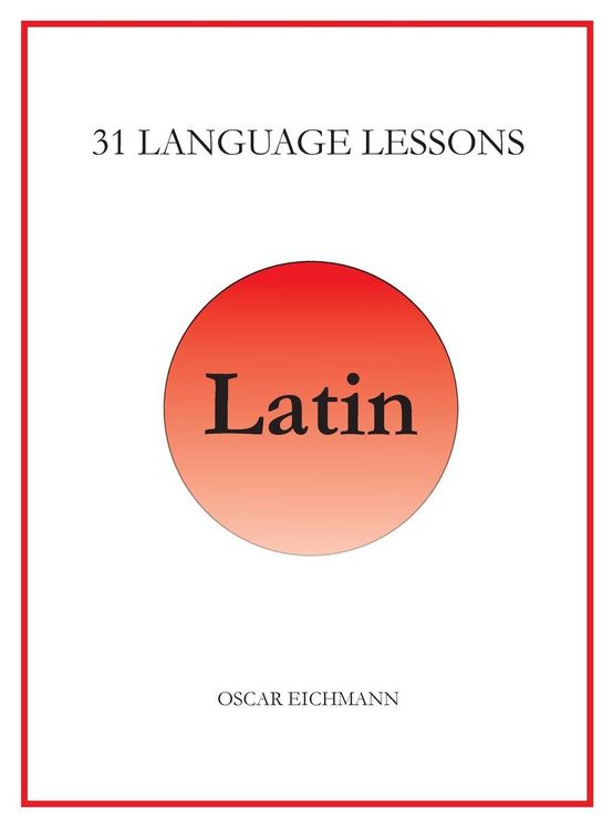 31 Language Lessons for Latin online bestellen