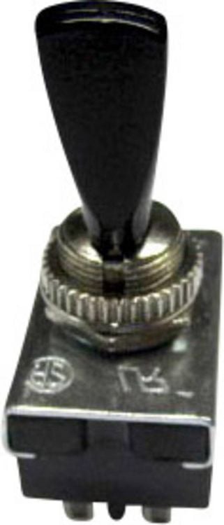 TRU COMPONENTS 1587670 TC-R13-25E1-05 Kippschalter 250 V/AC 6 A 2 x Ein ...