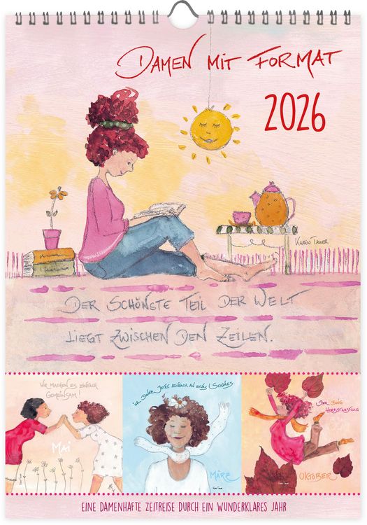 "Monatsplaner Damen mit Format 2026" kaufen