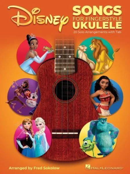 "Disney Songs for Fingerstyle Ukulele" auf Englisch kaufen