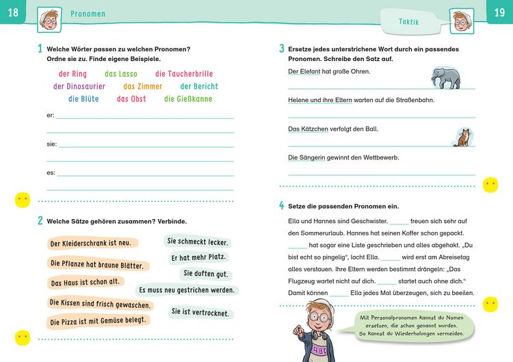 Übungsheft - Grammatik 3.Klasse - Deutsch Schulbuch - 978-3-411-76295-8 ...