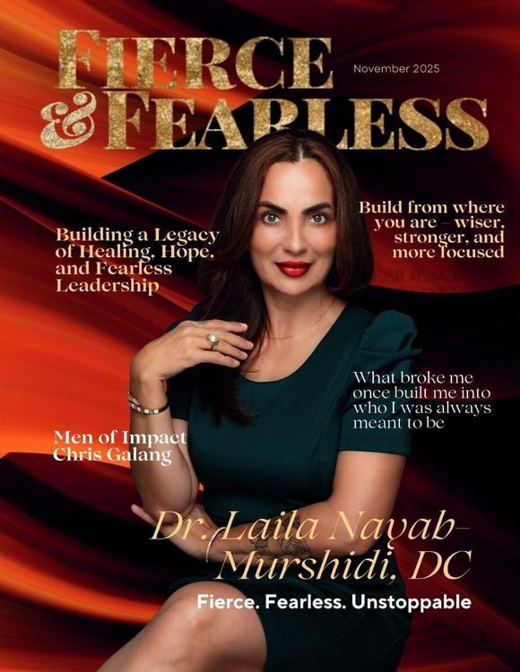 "Fierce & Fearless Magazine" auf Englisch kaufen