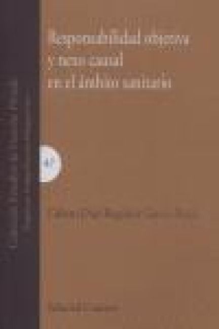 "Díaz-Regañón García-Alcalá, C: Responsabilidad objetiva y ne" auf ...