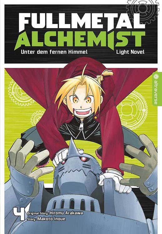 "Fullmetal Alchemist Light Novel 04" von Makoto Inoue bei bücher.de ...