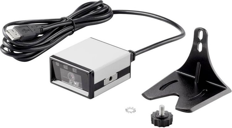 Renkforce FS5022J 2D Barcode-Scanner Kabelgebunden 2D Imager Silber ...
