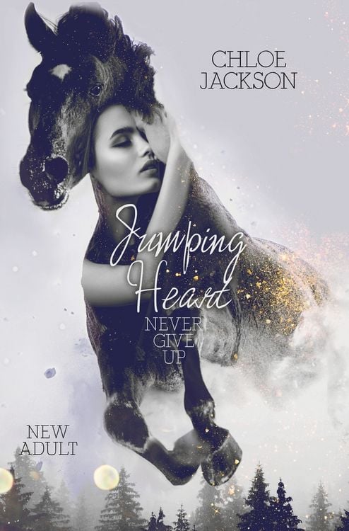 "Jumping Heart: Never give up" online kaufen