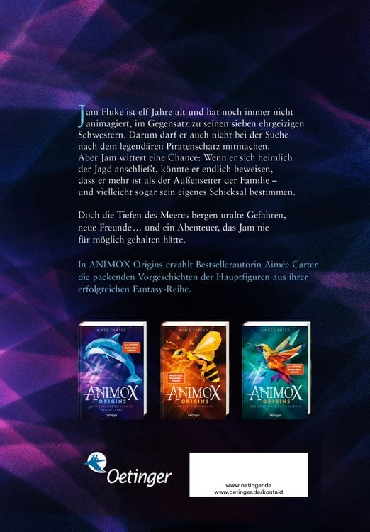 "Animox Origins 1. Der verlorene Schatz der Delfine" online kaufen