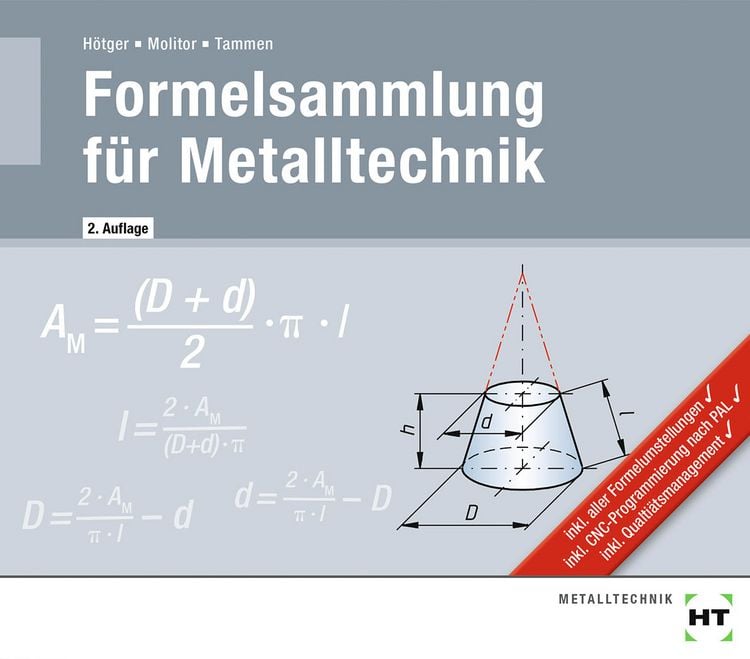 Vorqualifizierung Metalltechnik - Technik & Elektronik Schulbuch - 978-3-582-03034-4 | Thalia