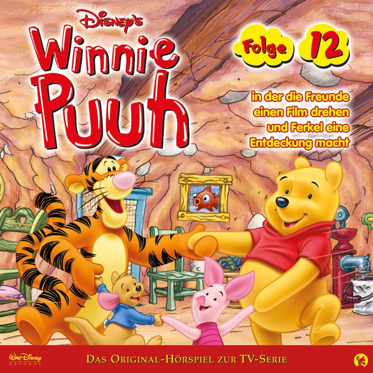 "08: Winnie Puuh in der Winnie Puuh die Honigdiebe jagt und einen neuen ...