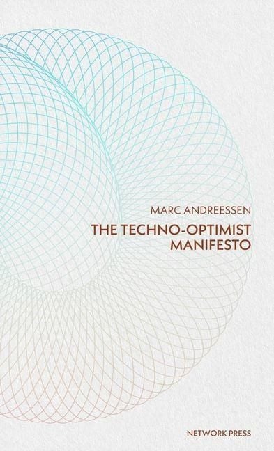 "Techno-Optimist Manifesto" auf Englisch kaufen